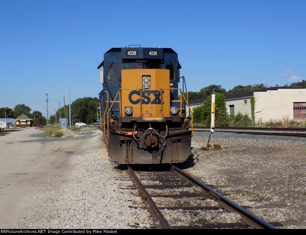 CSX 4038